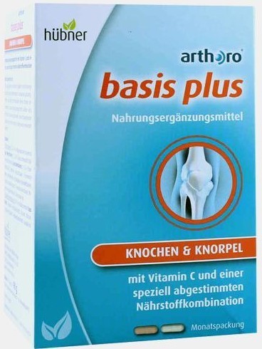 Arthro Basis Plus - 90 Cápsulas - BioCampello