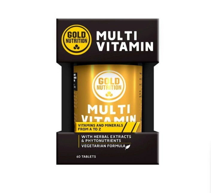 MultiVitamin Gold Nutrition - 60 comprimidos - BioCampello